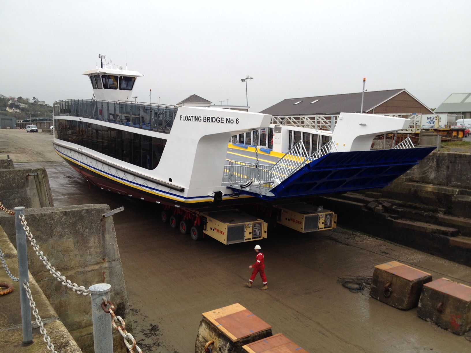 Gallery – Isle of Wight Floating Bridge