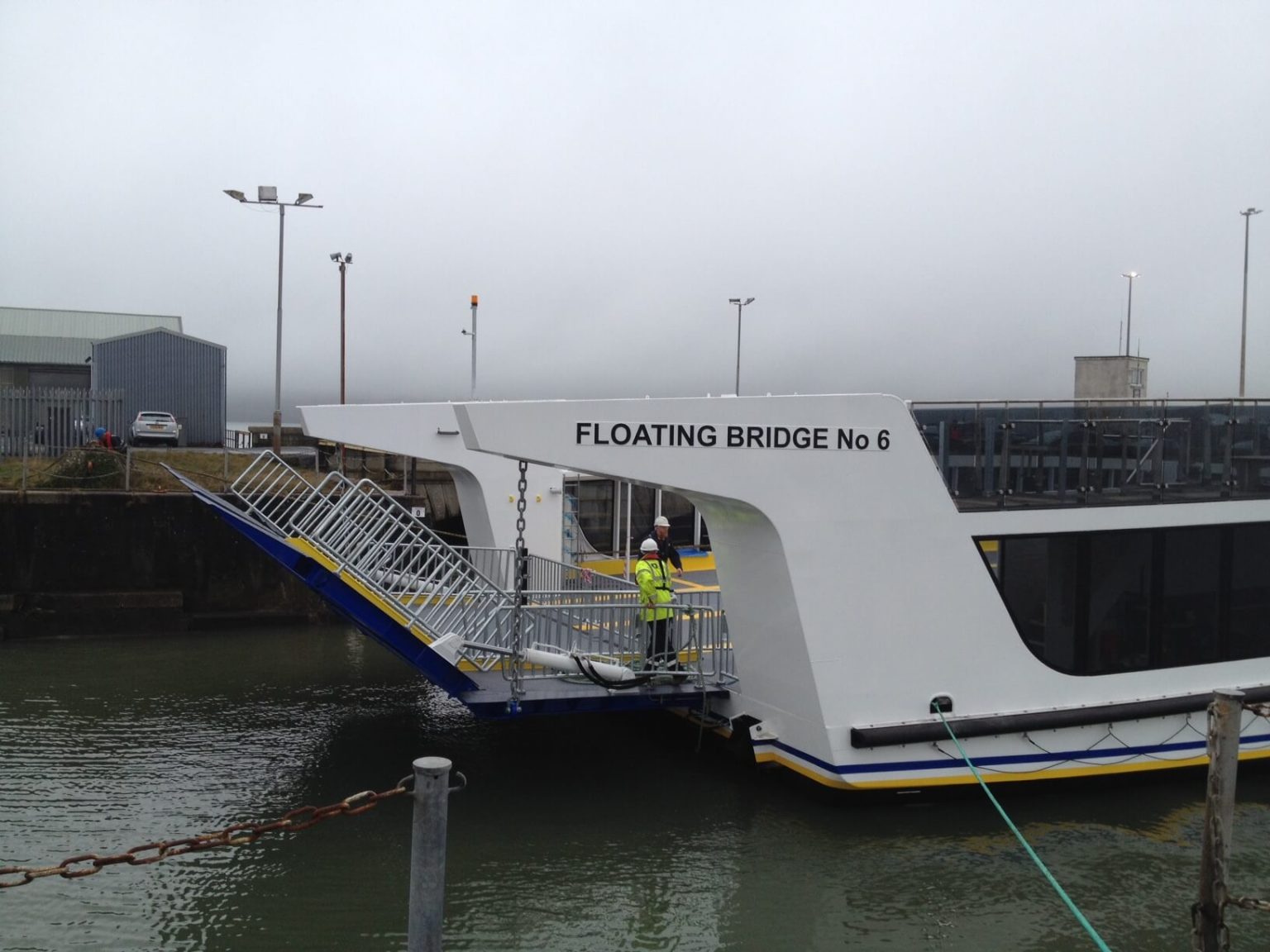 Isle of Wight Floating Bridge