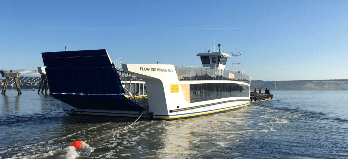 Gallery – Isle of Wight Floating Bridge