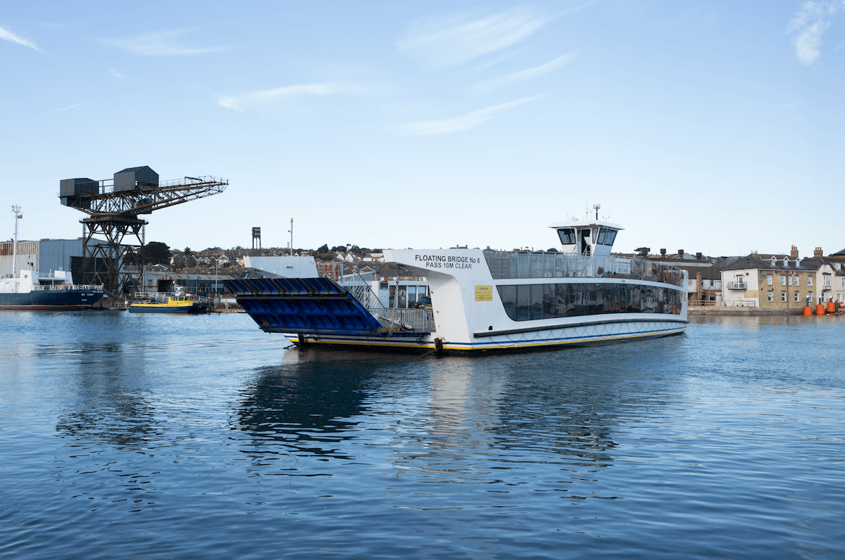Gallery – Isle of Wight Floating Bridge